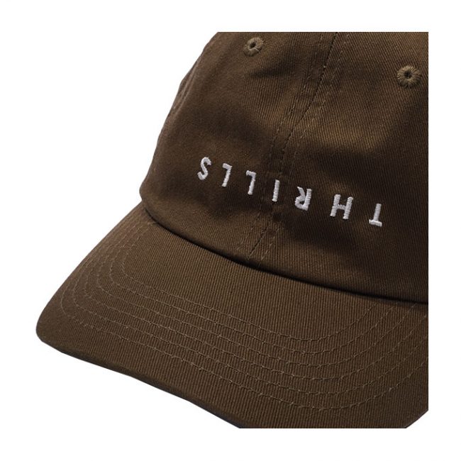 Minimal Thrills 6 Panel Cap - Spice Brown | Hemley Store Australia